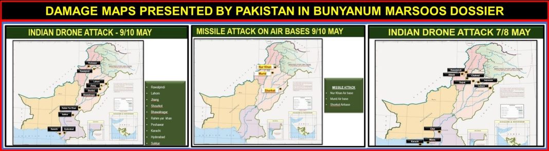Pakistani Dossier Reveals India Struck More 11 Targets During Operation ...