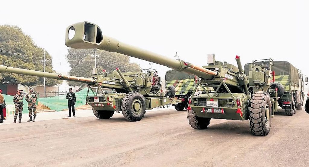 Indian Army Begins Raising Third Regiment of Indigenous Dhanush ...