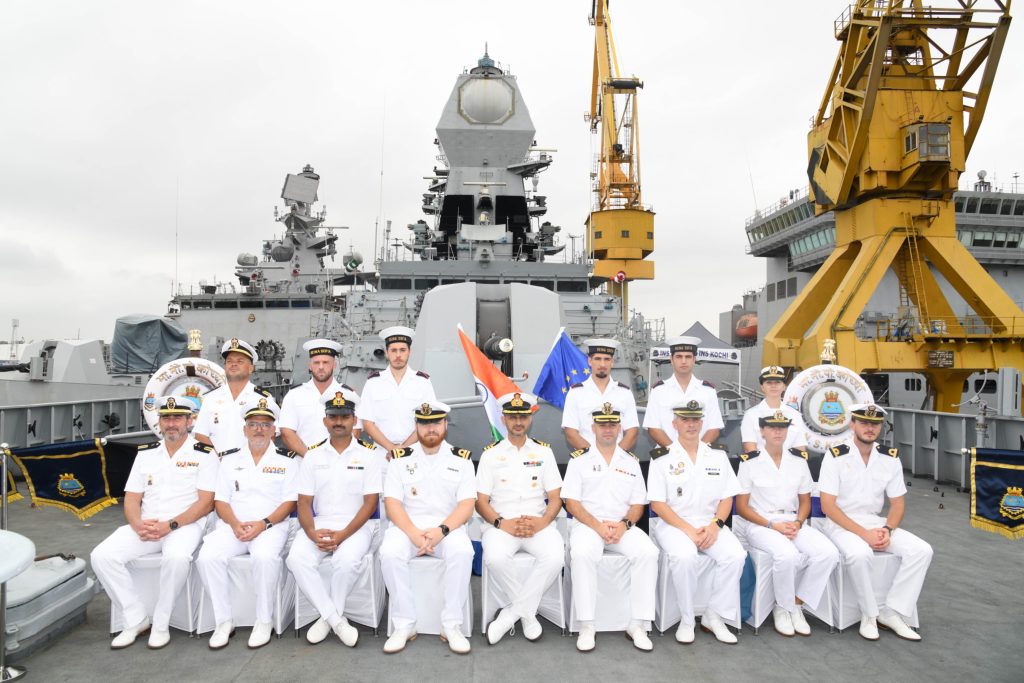 European Naval Ships Conclude Historic Visit to Mumbai, Marking New Era ...