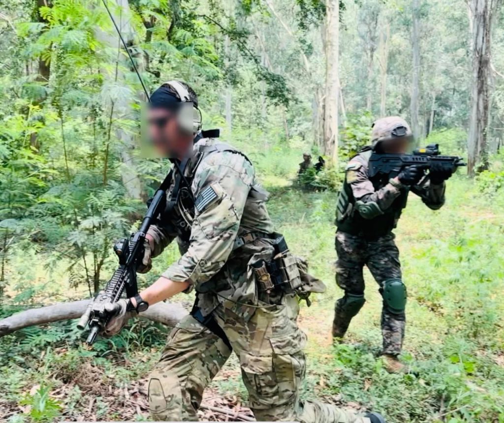 IAF’s Garud Commandos and USAF’s Special Tactics Squadron Conclude ...