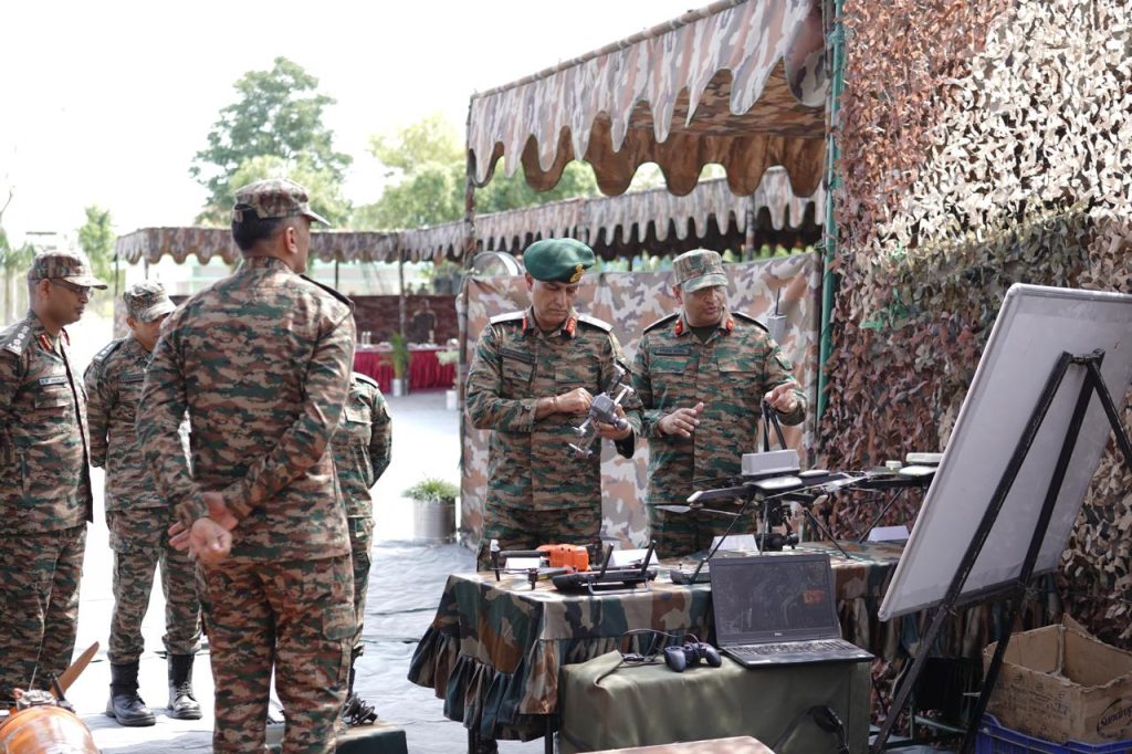 GOC Rising Star Corps Reviews Operational Readiness of Air Defence ...