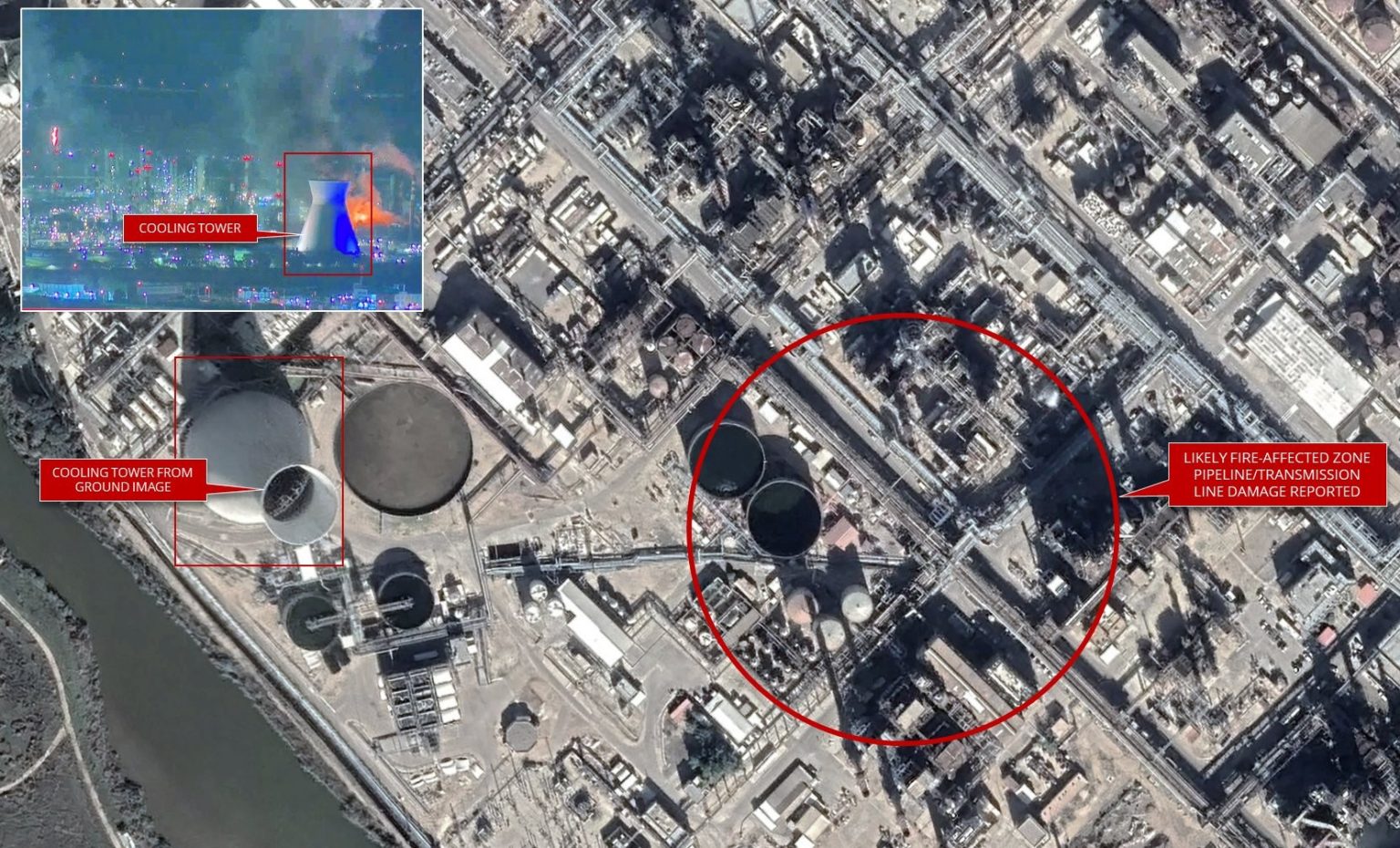 Satellite Imagery Confirms Damage at Haifa Refinery in Iran’s June 15 ...