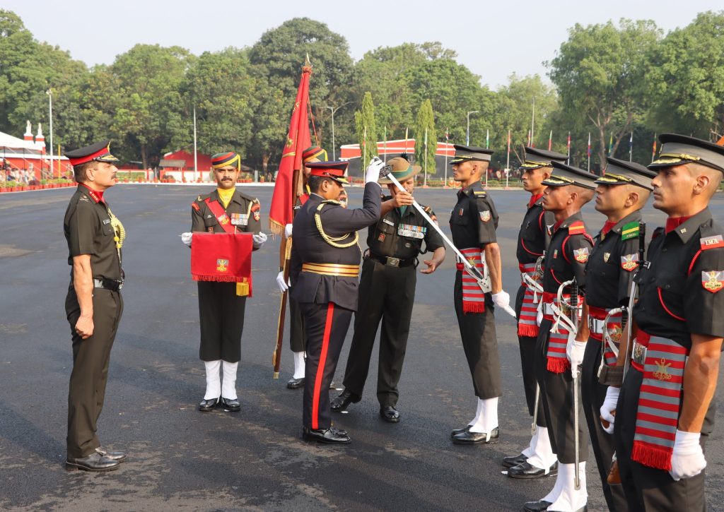 Indian Military Academy Passing Out Parade 14 June 2025