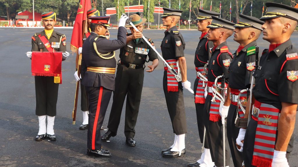 Meet Lieutenant Anni Nehra: Sword of Honour Winner at the Indian ...