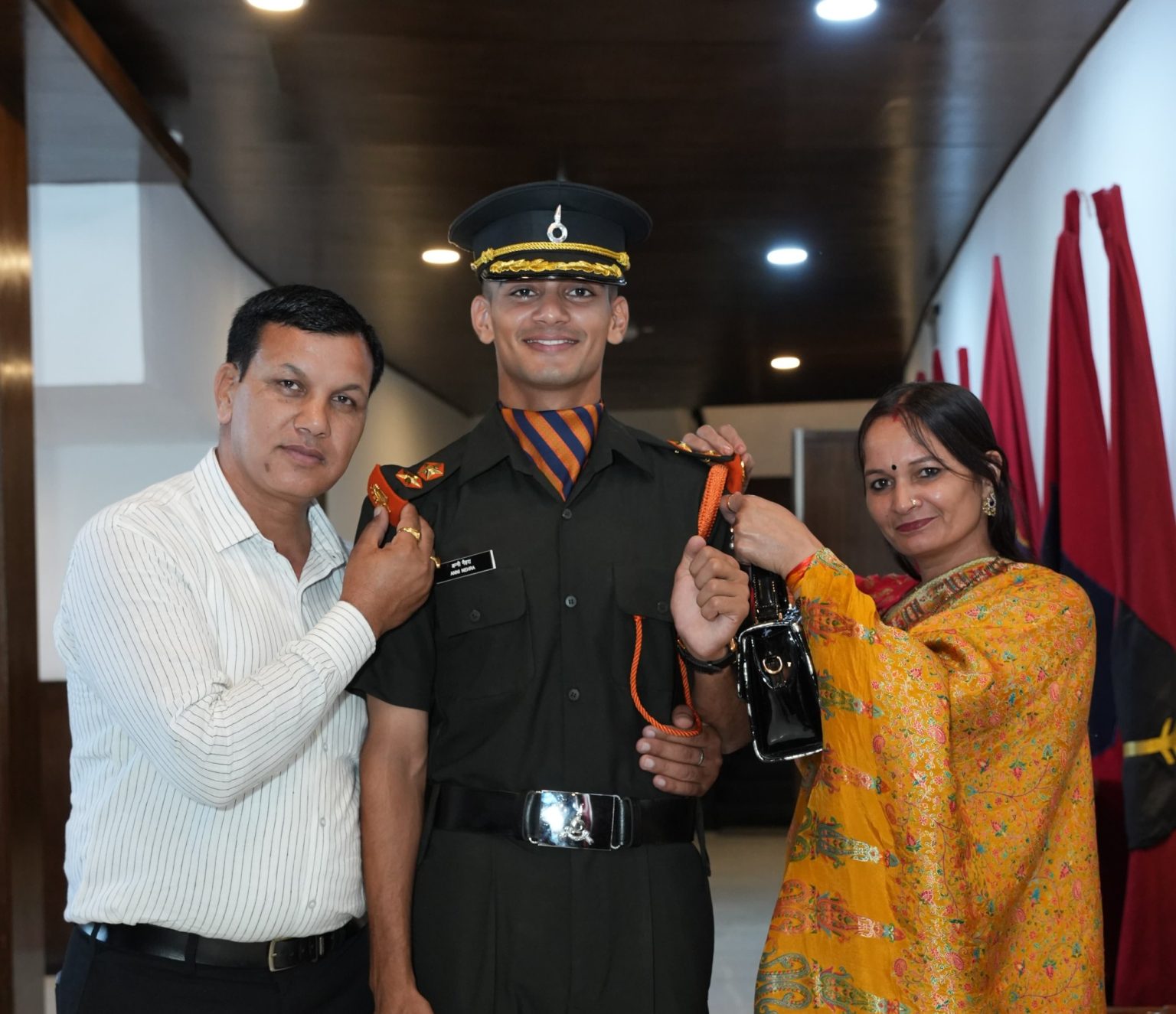 Meet Lieutenant Anni Nehra: Sword of Honour Winner at the Indian ...