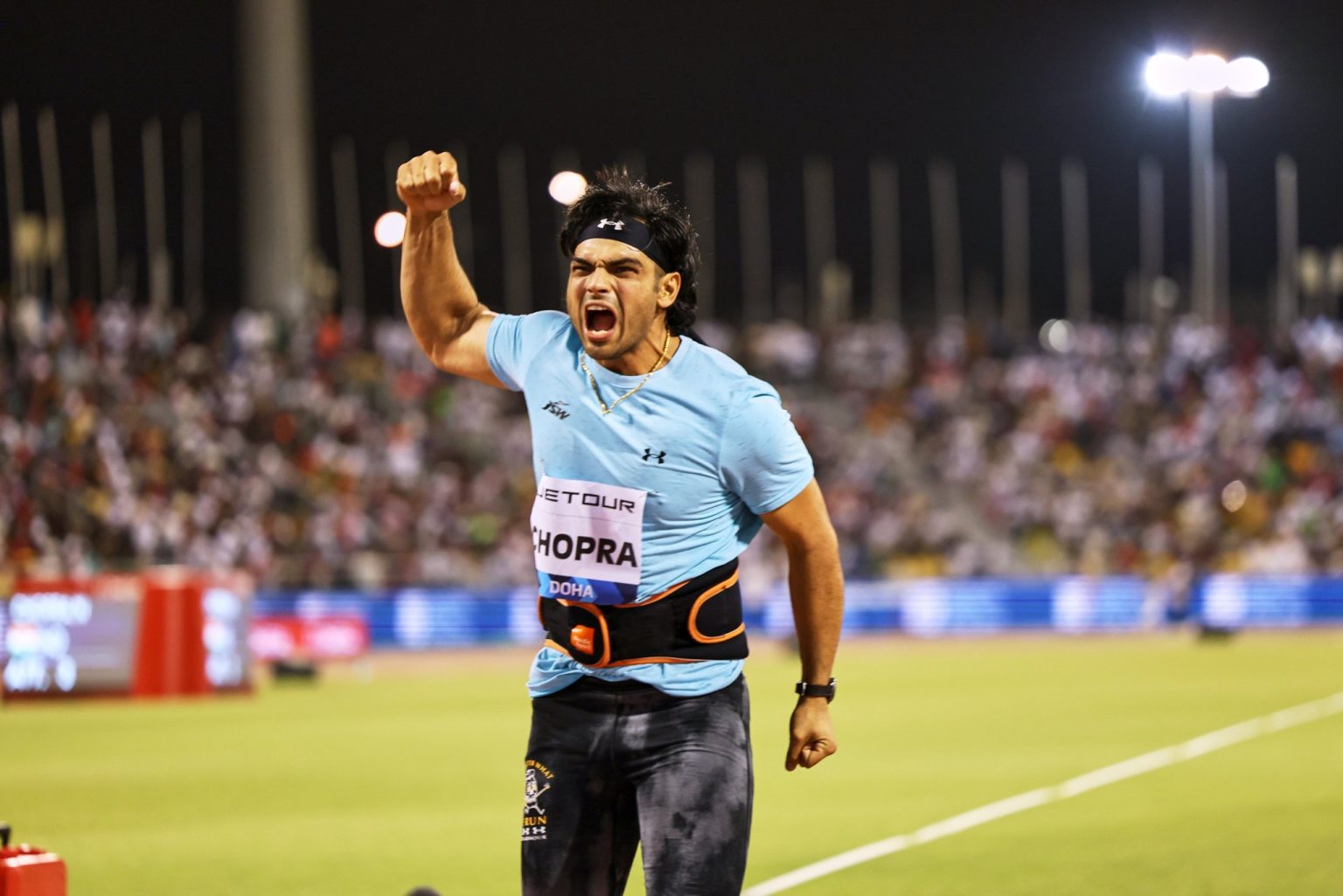 Lt Col Neeraj Chopra Wins Gold at Ostrava Golden Spike with 85.29m Throw