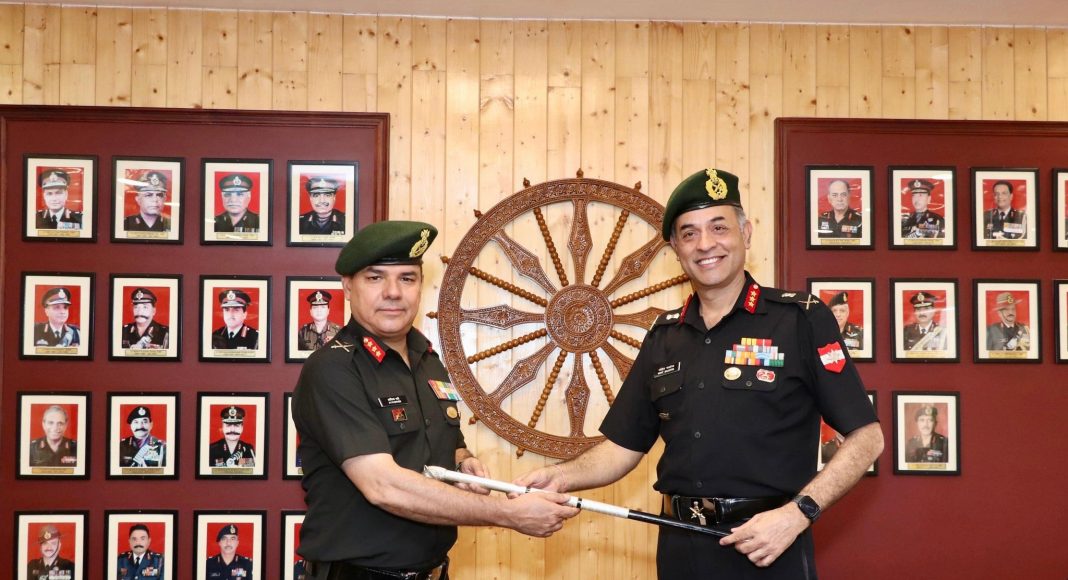 Lt Gen AVS Rathee Takes Command of Konark Corps