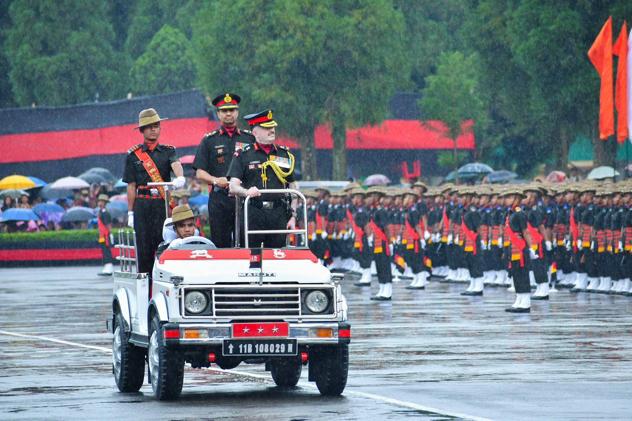879 Agniveers Pass Out in Grand Parade at Assam Regimental Centre, Shillong