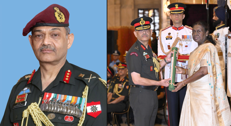4 Para SF GOC IX Corps Lt Gen Pushpendra Pal Singh Conferred Ati ...