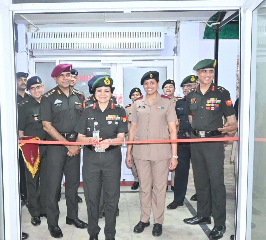 Lt Gen Sadhna S Nair Inaugurates 'MAITREYI' Wards at Base Hospital ...