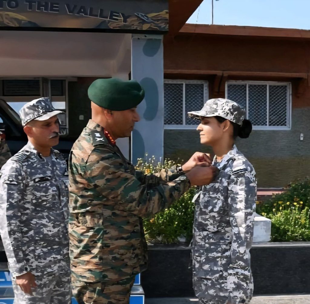 Northern Command Chief Reviews Strike One Corps’ Readiness Amid Rising ...