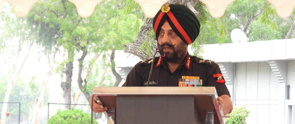 Lt Gen Manjinder Singh Reviews Operational Readiness at Faridkot ...