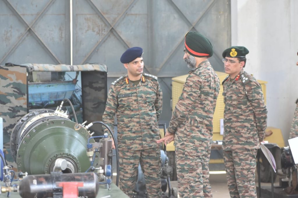 Lt Gen H S Vandra Reviews Black Charger Brigade’s Operational Readiness ...