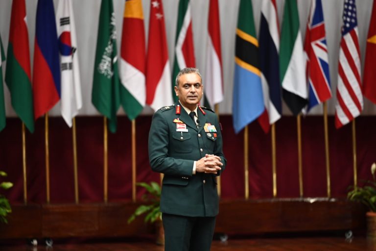 81st Staff Course Commences at Defence Services Staff College in Wellington