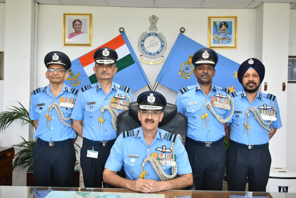 Air Marshal Manish Khanna Appointed as the New Chief of Southern Air ...