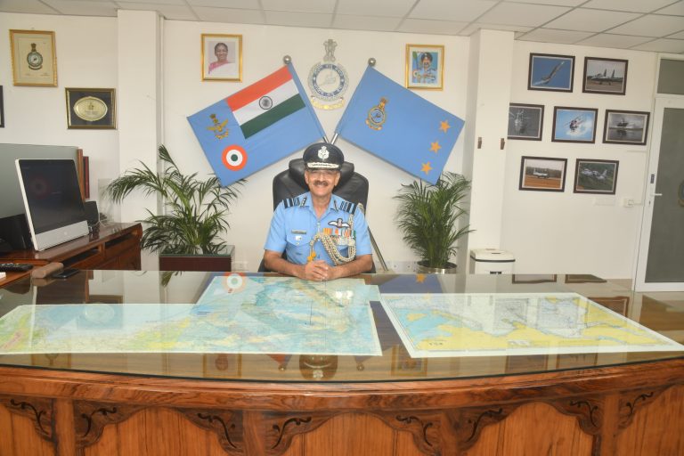 Air Marshal Manish Khanna Appointed as the New Chief of Southern Air ...