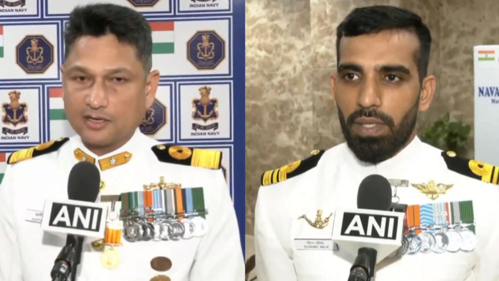 Indian Navy Honours Heroes of the Sea at Naval Investiture Ceremony 2025