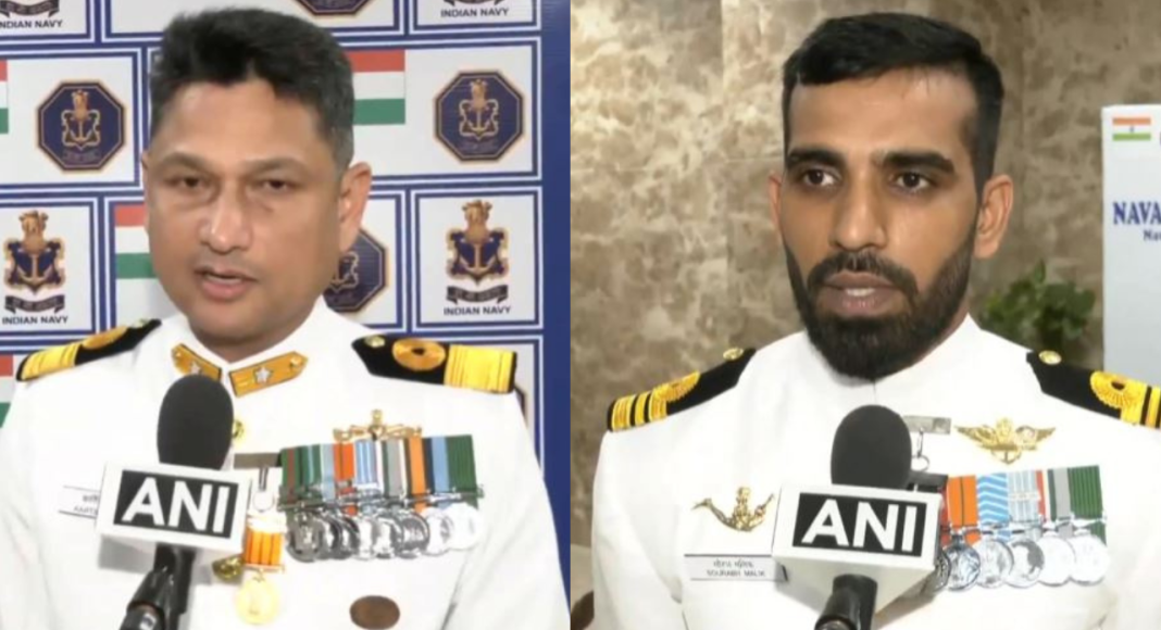 Indian Navy Honours Heroes of the Sea at Naval Investiture Ceremony 2025