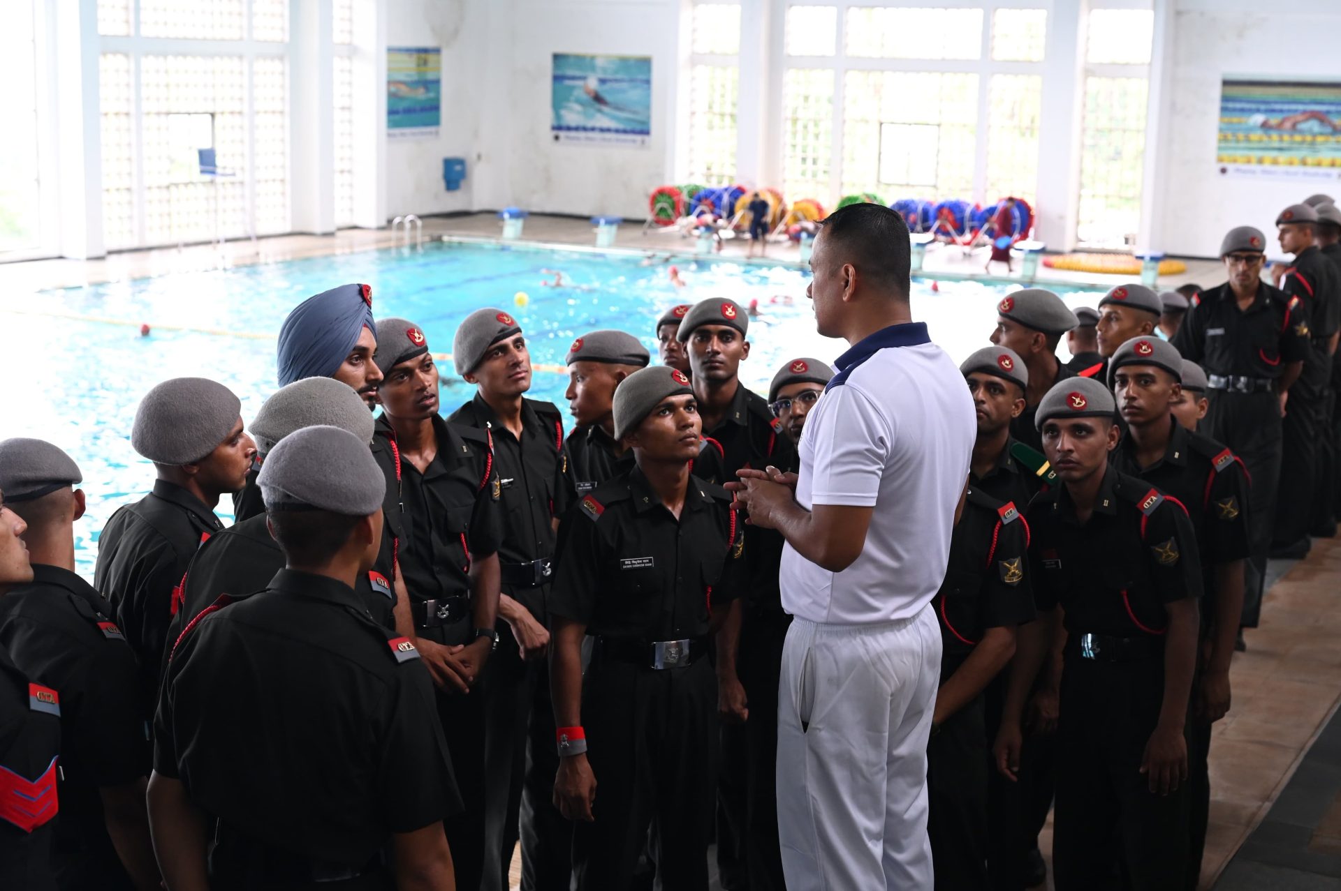 Indian Naval Academy Hosts OTA Chennai Cadets for Midterm Hike and Training Exchange