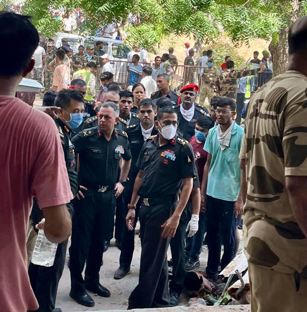 Golden Katar Division of Indian Army Leads Humanitarian and Disaster ...