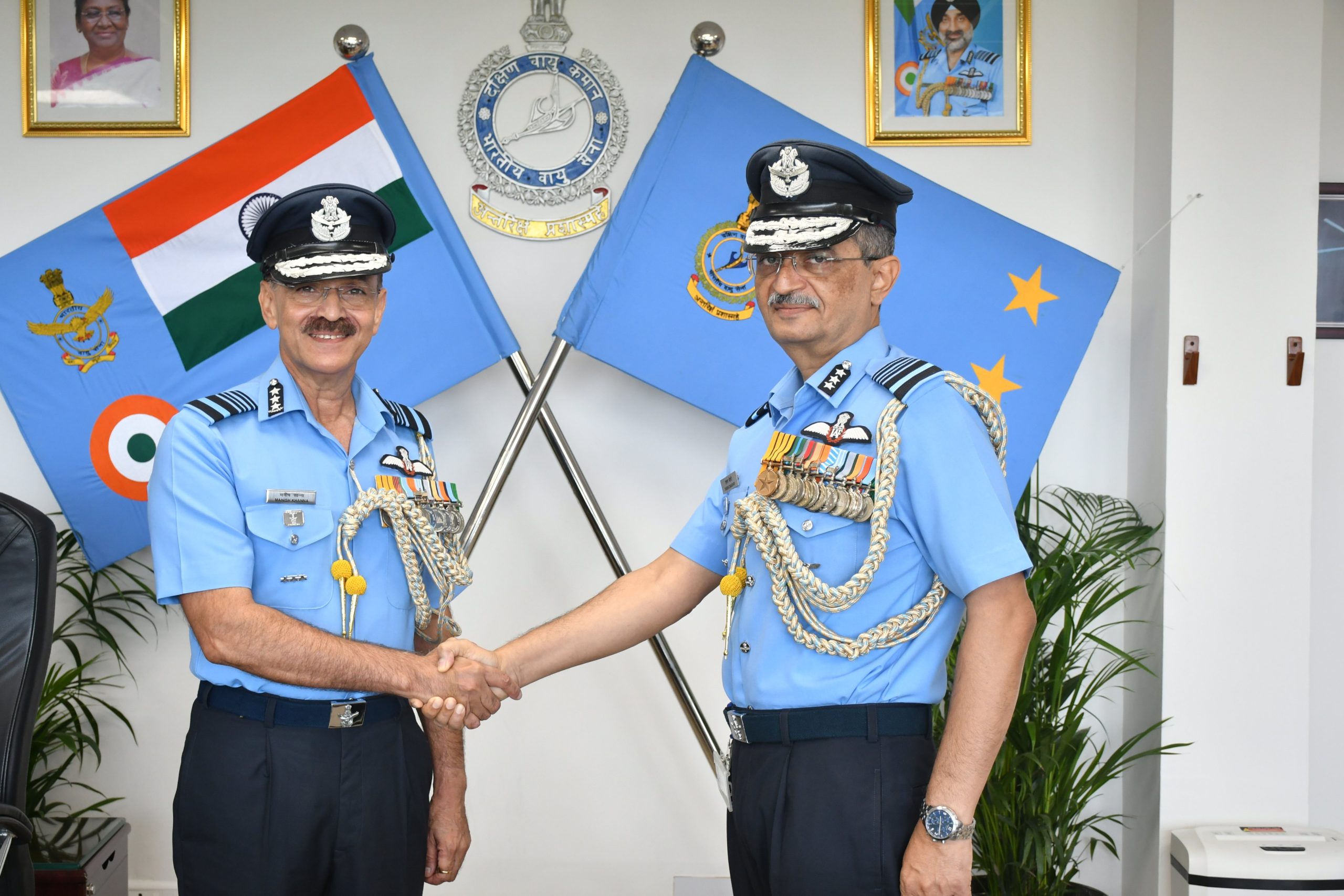Air Marshal Manish Khanna Appointed as the New Chief of Southern Air ...
