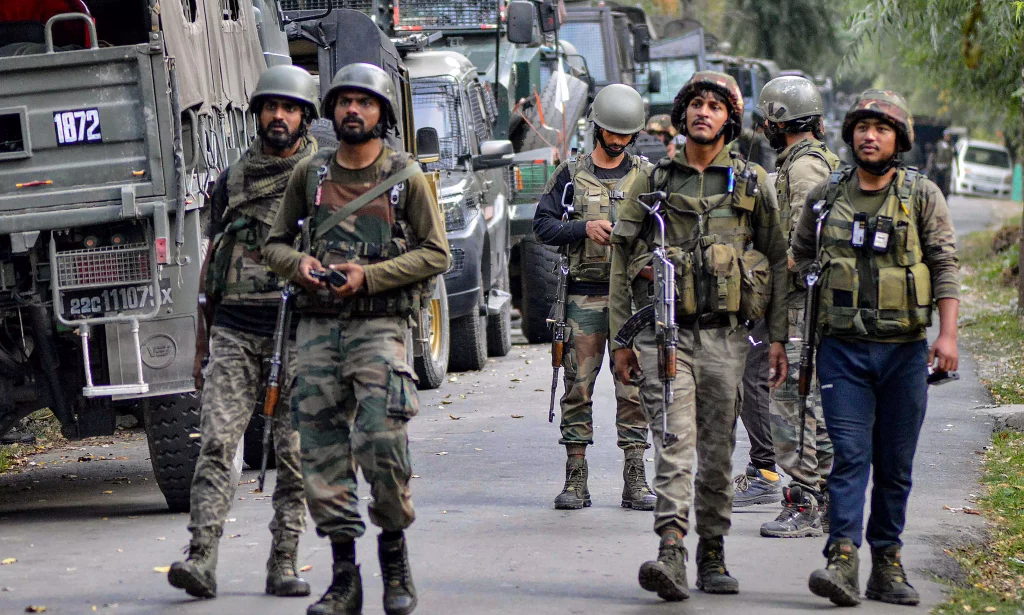 Army Fires at Suspicious Movement Near LoC in Rajouri, Massive Search ...