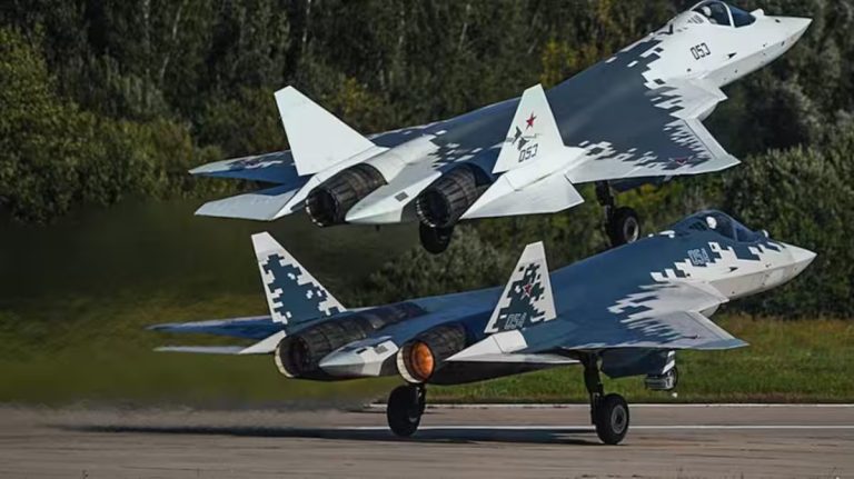 Russia Offers Su-57E Stealth Fighters to India with ‘Make-in-India’ Plan and Tech Transfer