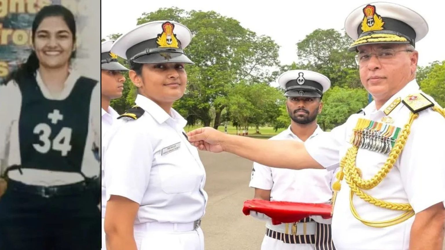 Meet Sub Lieutenant Siddhi Hemant Dubey: Second Woman Naval Helicopter ...