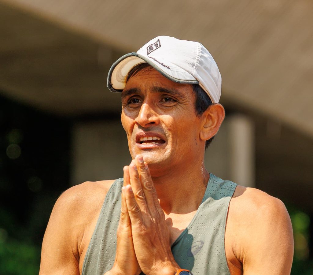 Subedar Sandeep Kumar Wins Silver at Austrian Race Walking Championship