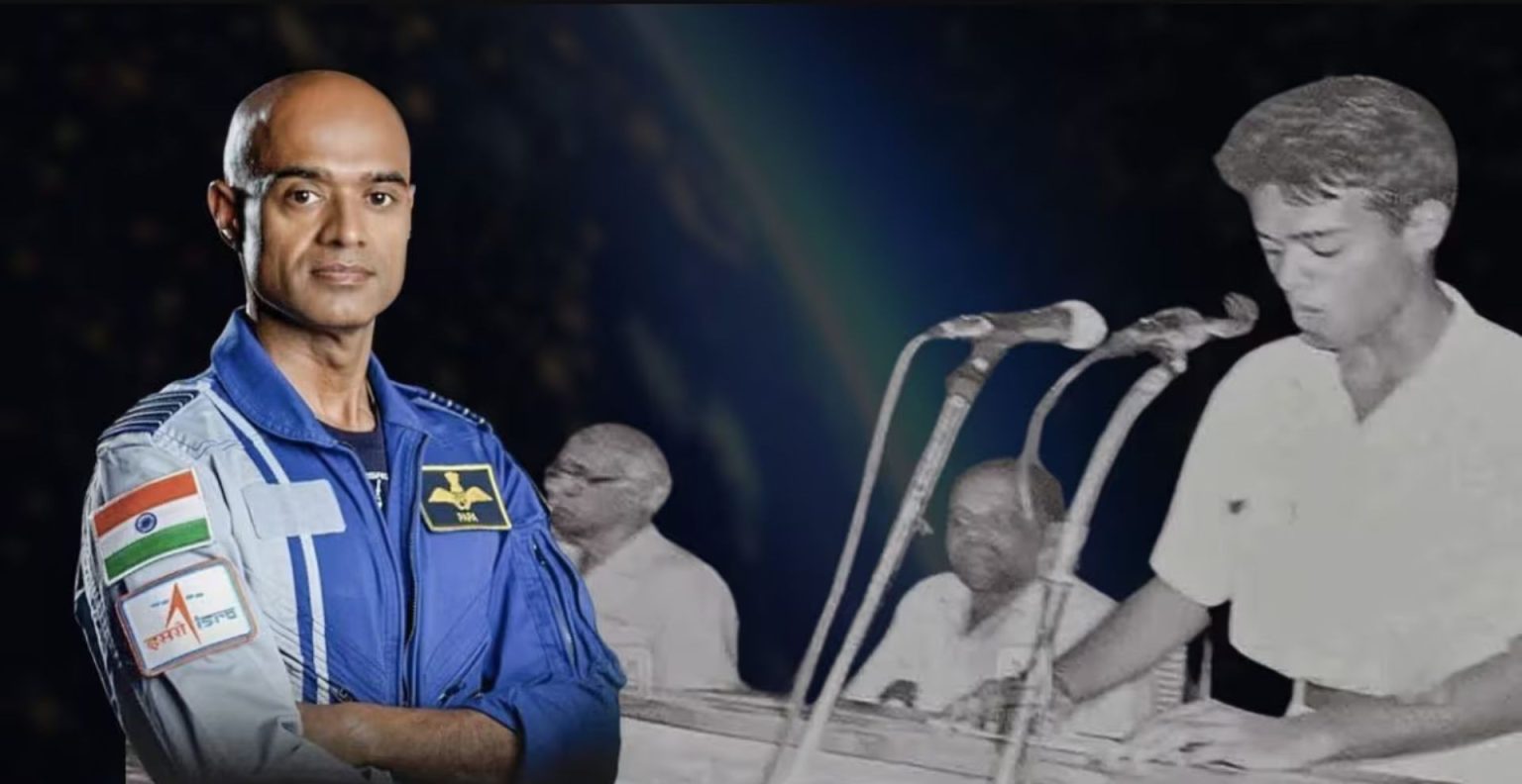 Meet Group Captain Prasanth Balakrishnan Nair: The Backup Crew Member ...