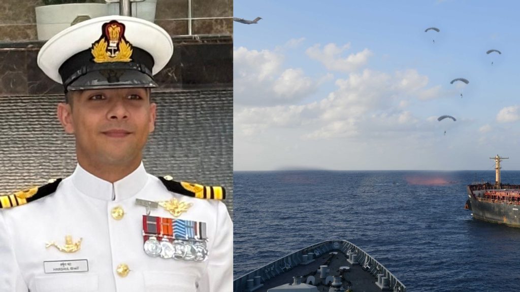 Meet Lt Cdr Harshul Bhat: The MARCOS Commander Who Led a Daring Rescue ...