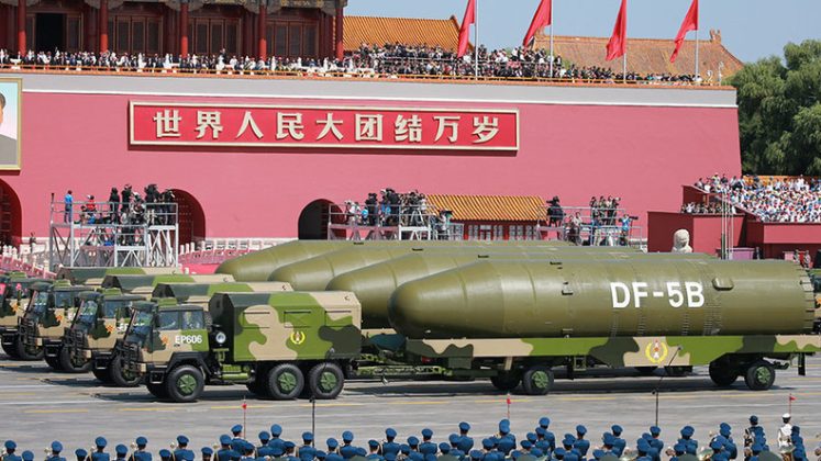 China Unveils DF-5B ICBM Capable of Striking Continental US with MIRV ...