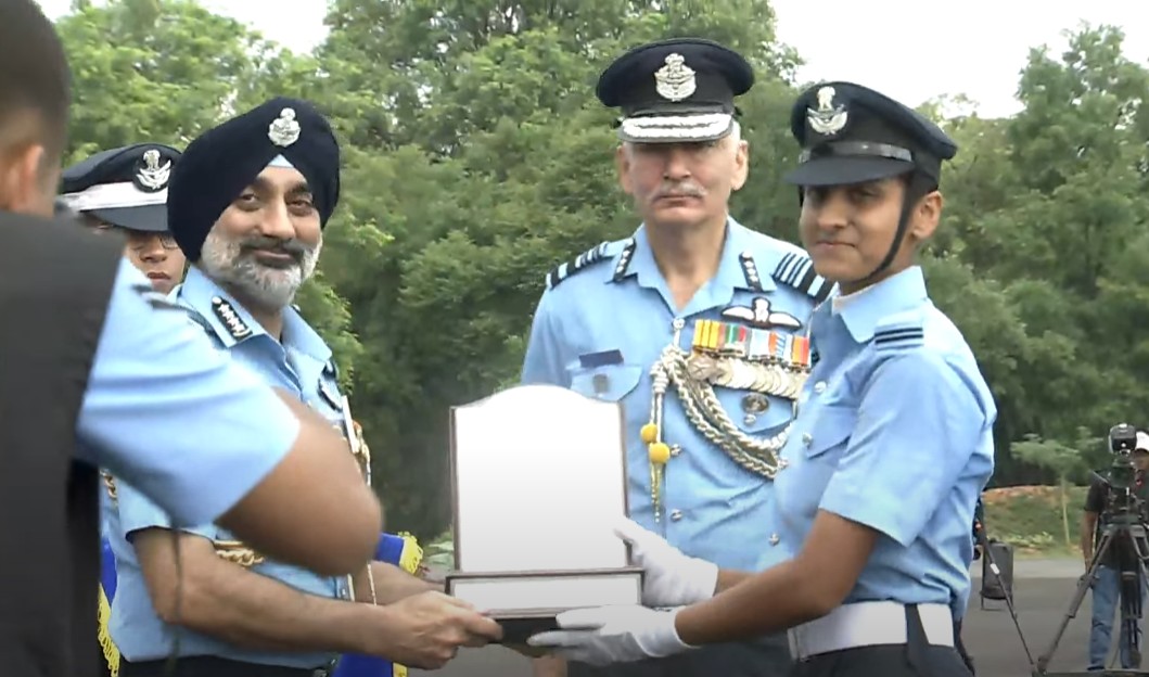 Indian Air Force Academy Passing Out Parade 14 June 2025
