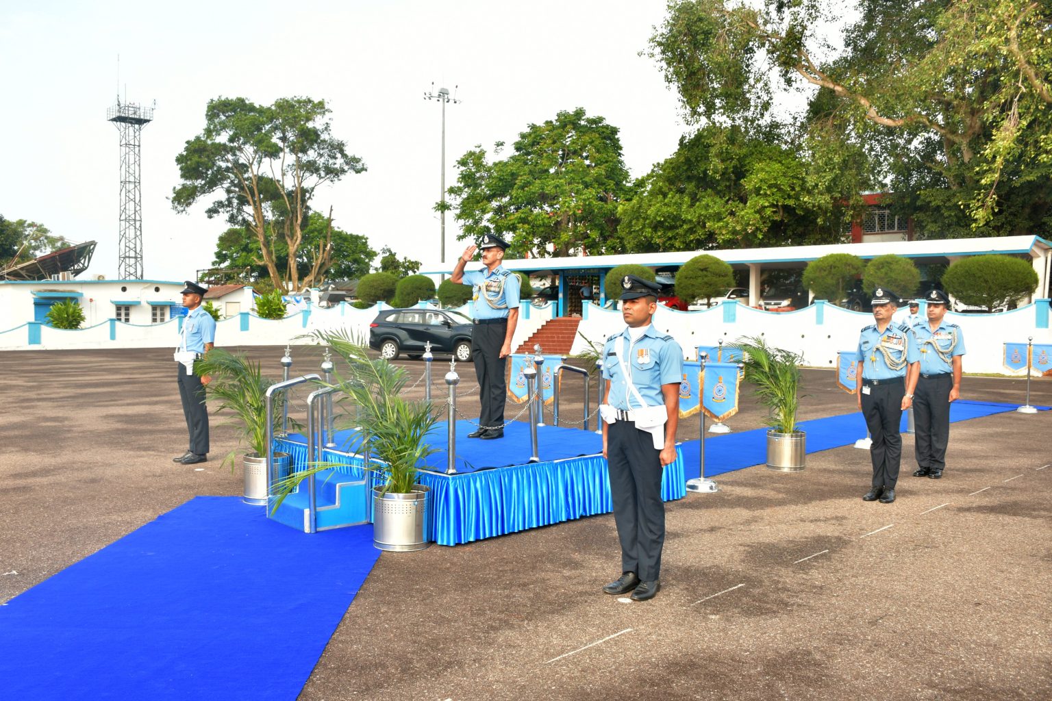 Air Marshal Manish Khanna Appointed as the New Chief of Southern Air ...