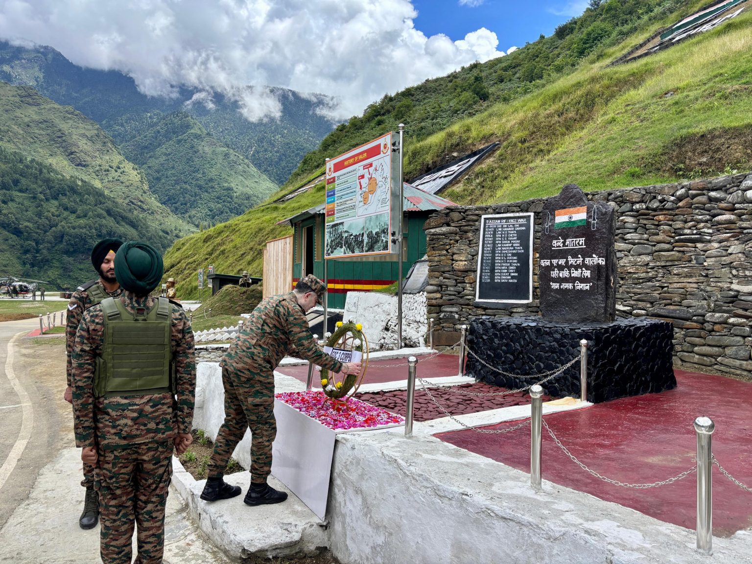 Lt Gen Abhijit S Pendharkar Reviews Army Readiness in Arunachal Pradesh ...