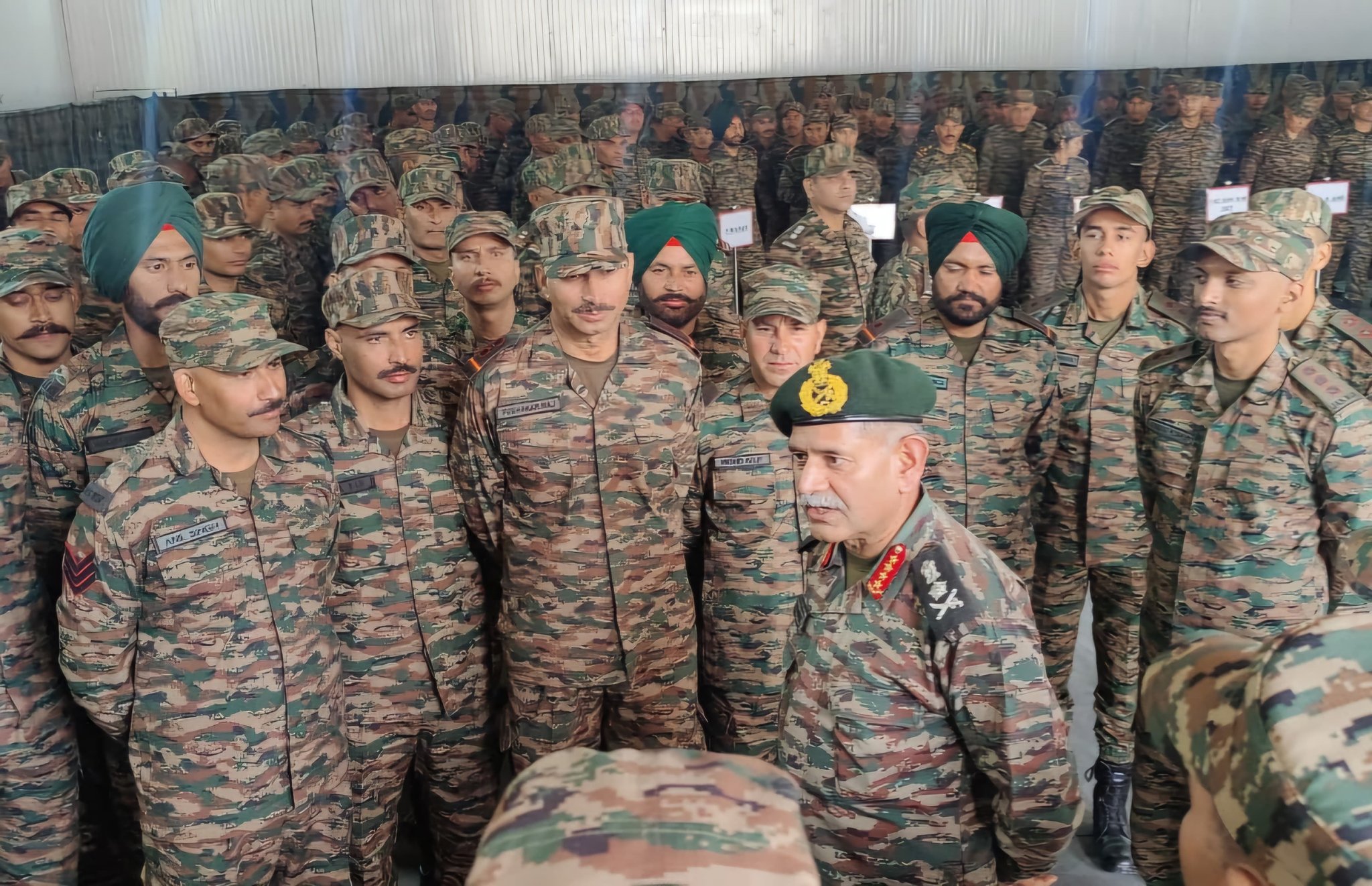 Army Chief Reviews Operational Readiness in Ladakh