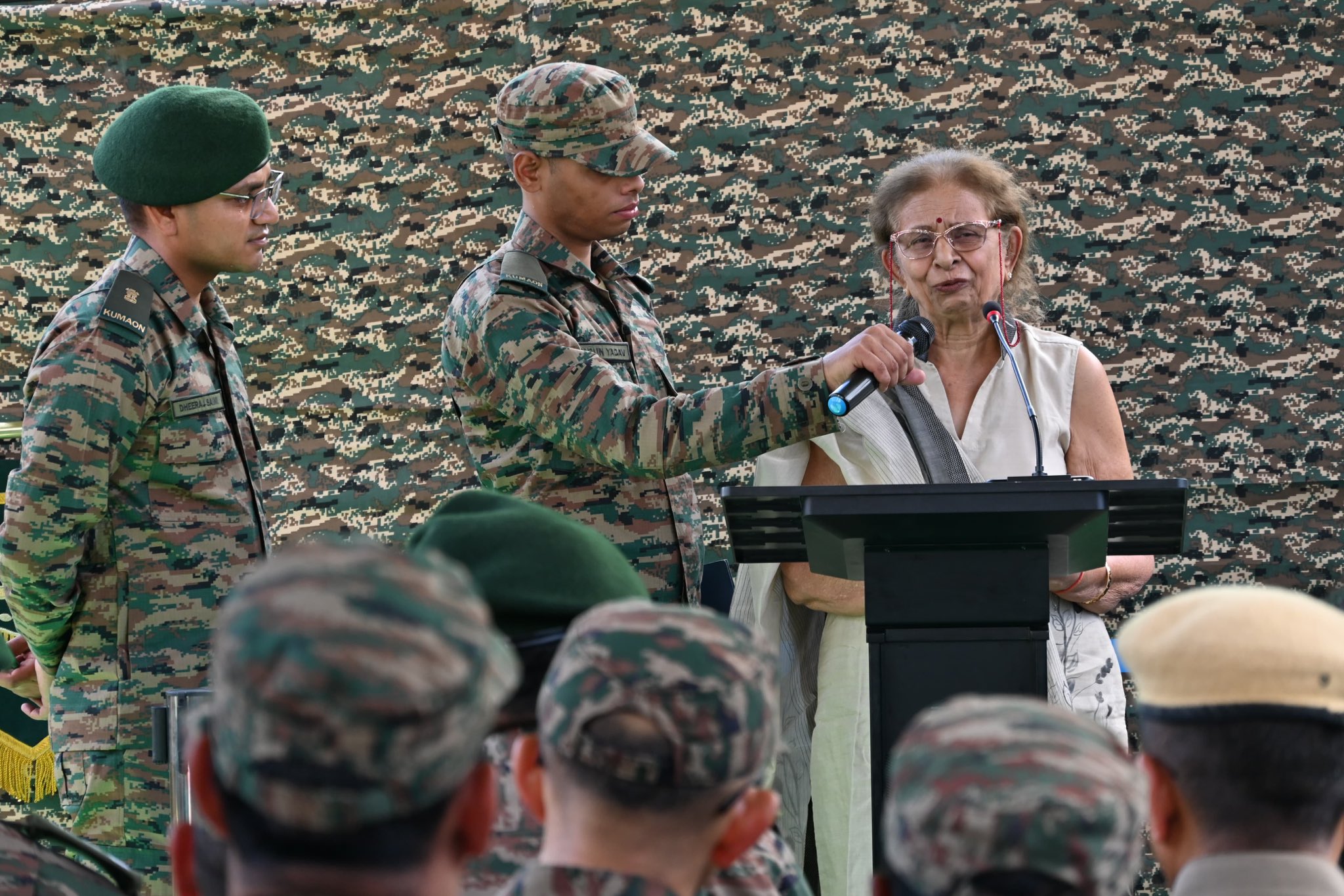 Kargil Bypass Bridge Named After Captain Anuj Nayyar in Solemn Ceremony ...