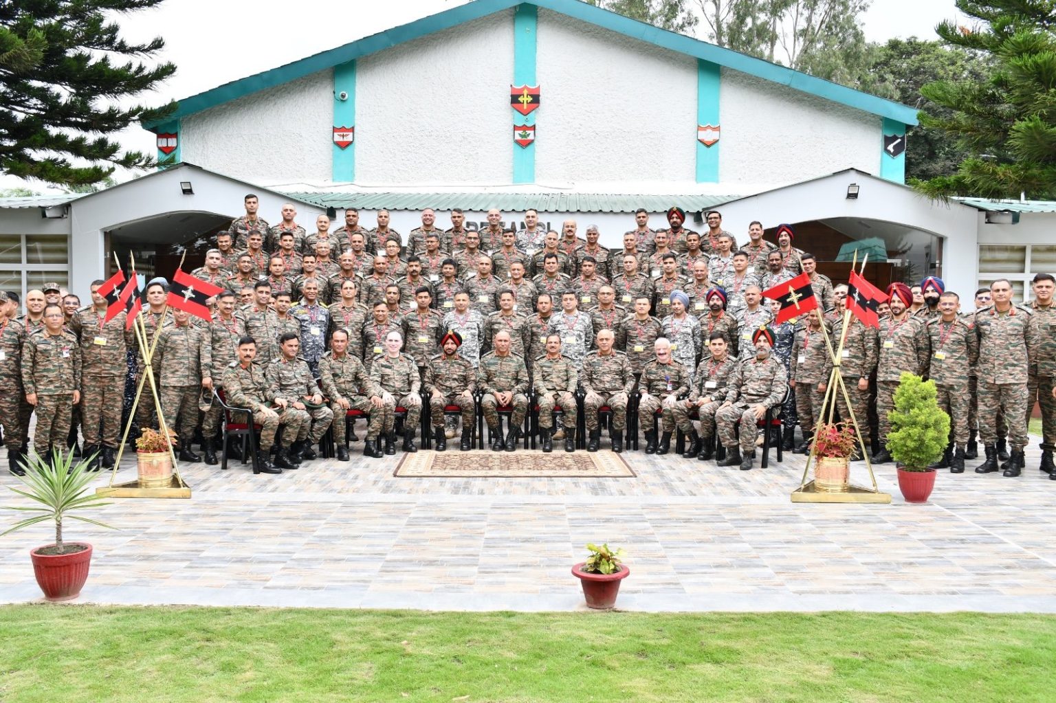 Northern Command Hosts 54th Higher Command Course