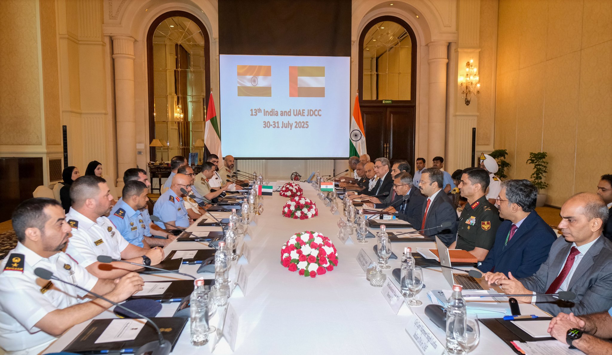 India and UAE Pledge to Strengthen Defence Ties at 13th JDCC Meeting
