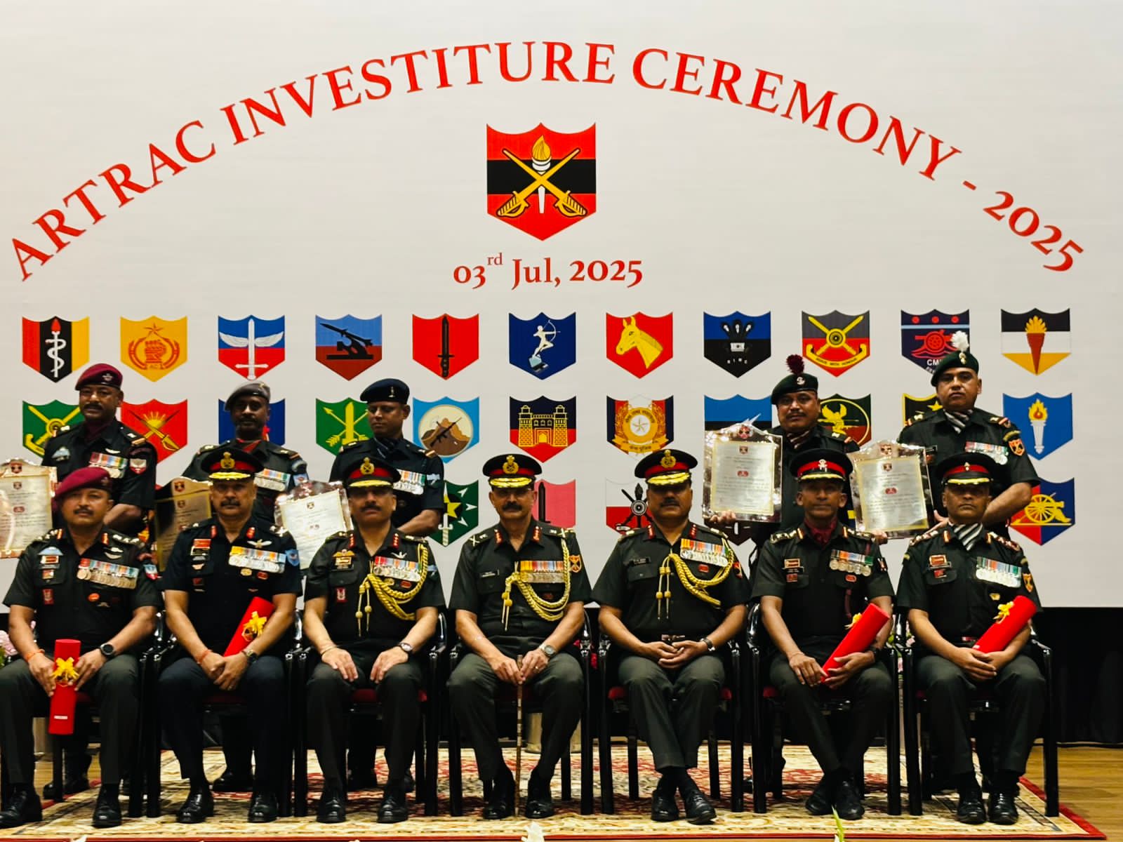 Army Training Command Investiture Ceremony 2025: GOC-in-C Unit ...