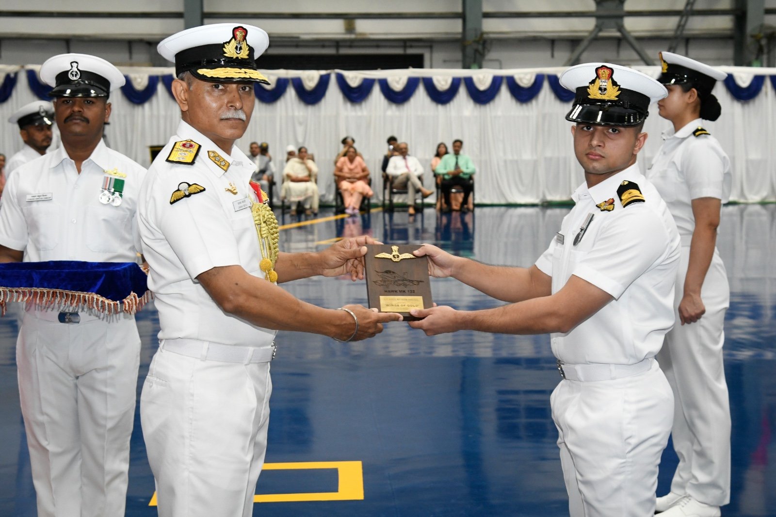 Historic First: Sub Lt Aastha Poonia Becomes Indian Navy’s First Female ...