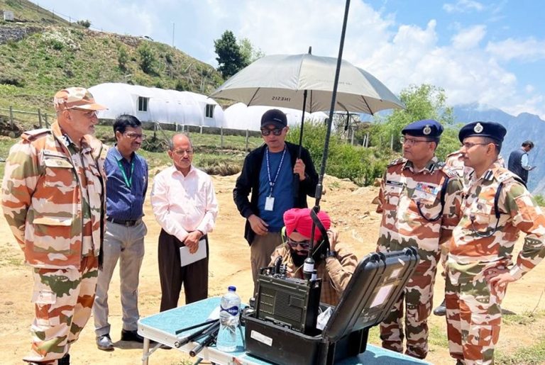 DRDO's DEAL Successfully Conducts Field Trials of SDR Manpack and CTCS in Uttarakhand