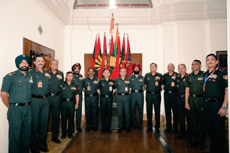 Army Chief Meets New Command Subedar Majors to Reinforce Troop Welfare ...