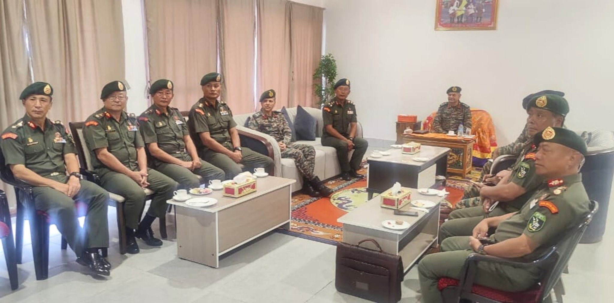 General Upendra Dwivedi Visits Bhutan’s Gyalsung Academy, Backs Vision ...
