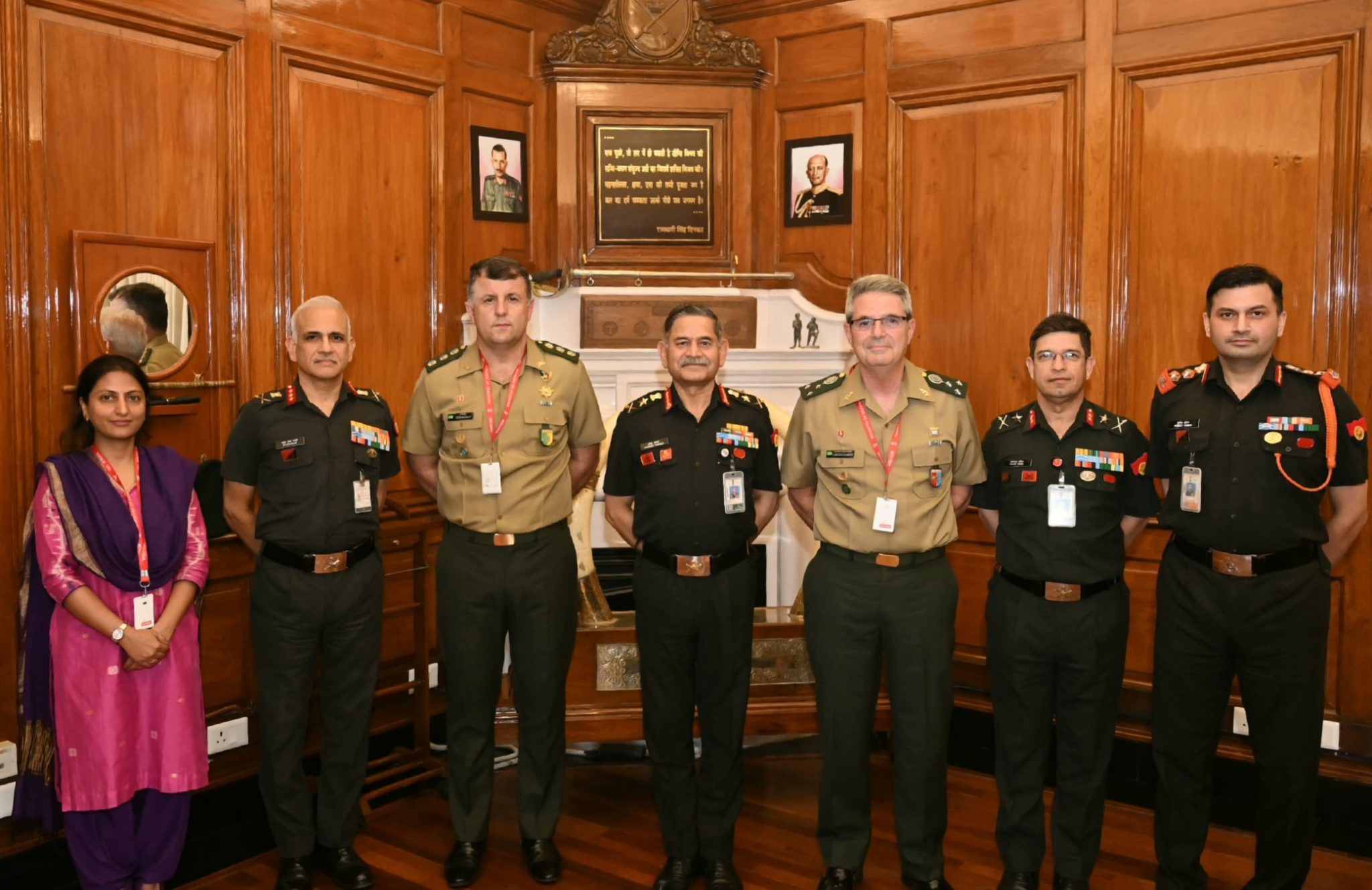 India and Brazil Strengthen Defence Ties with High-Level Military Dialogue