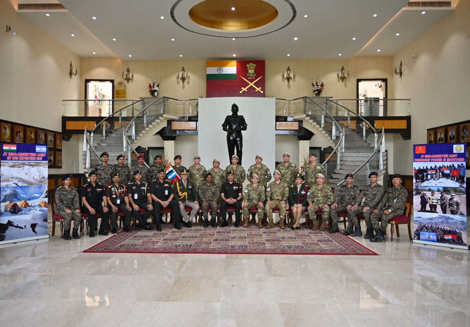 Indian Army and Argentine Army Launch Historic Joint Military ...