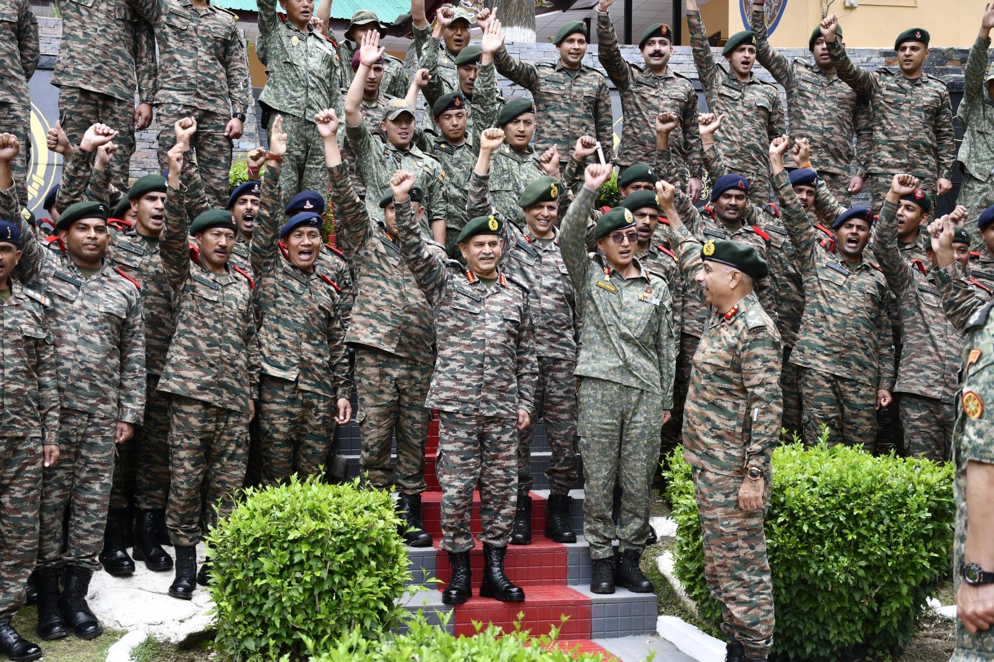 Army Chief Highlights Strengthening India-Bhutan Military Partnership ...