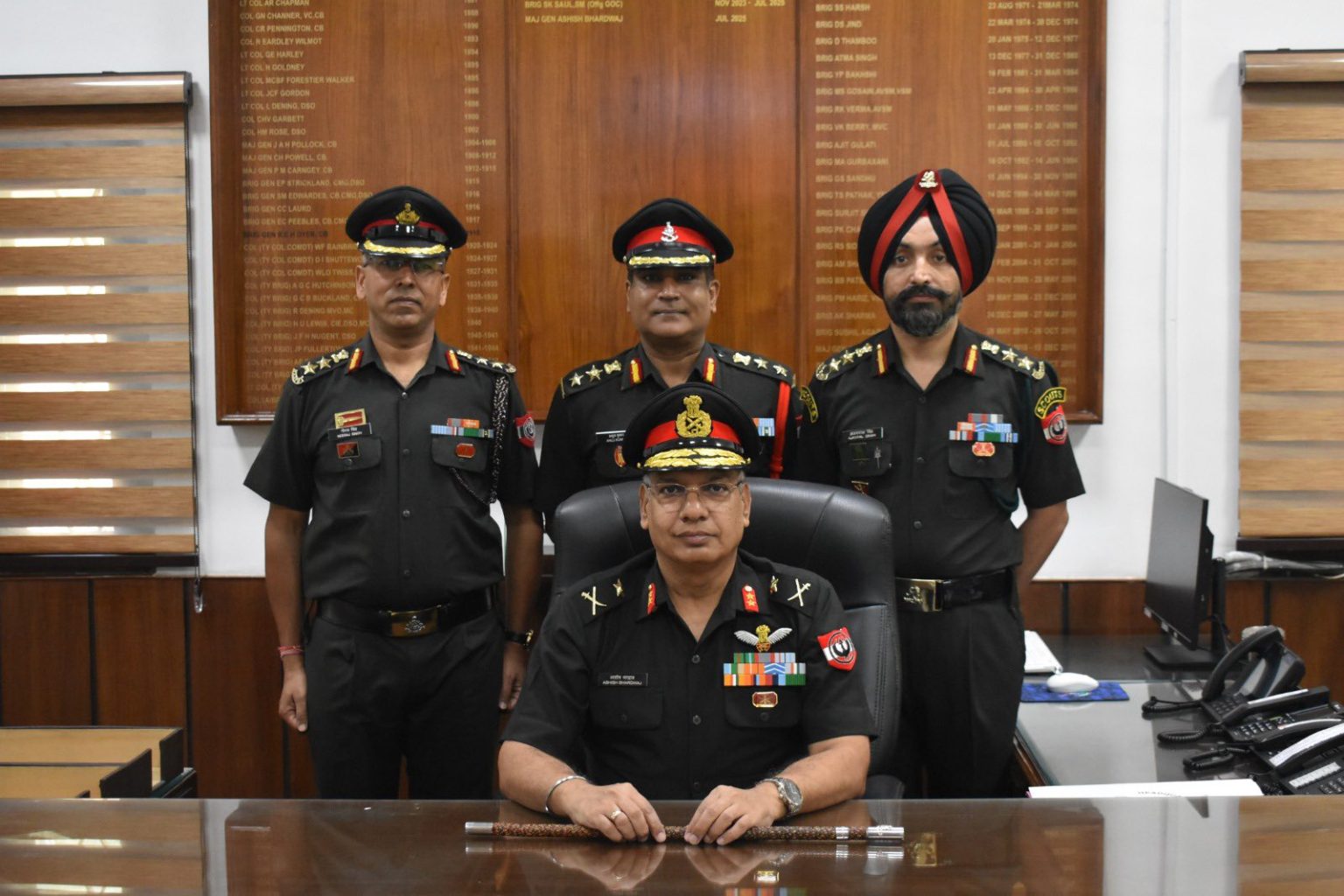 Major General Ashish Bhardwaj Assumes Command of 91 Sub Area in Jalandhar