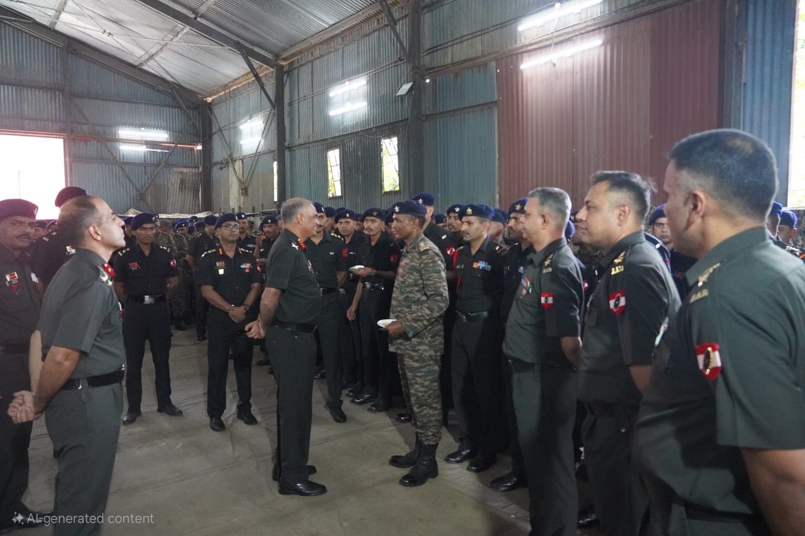 Lt Gen Sumer Ivan D’Cunha Reviews First Strike Brigade’s Role in ...