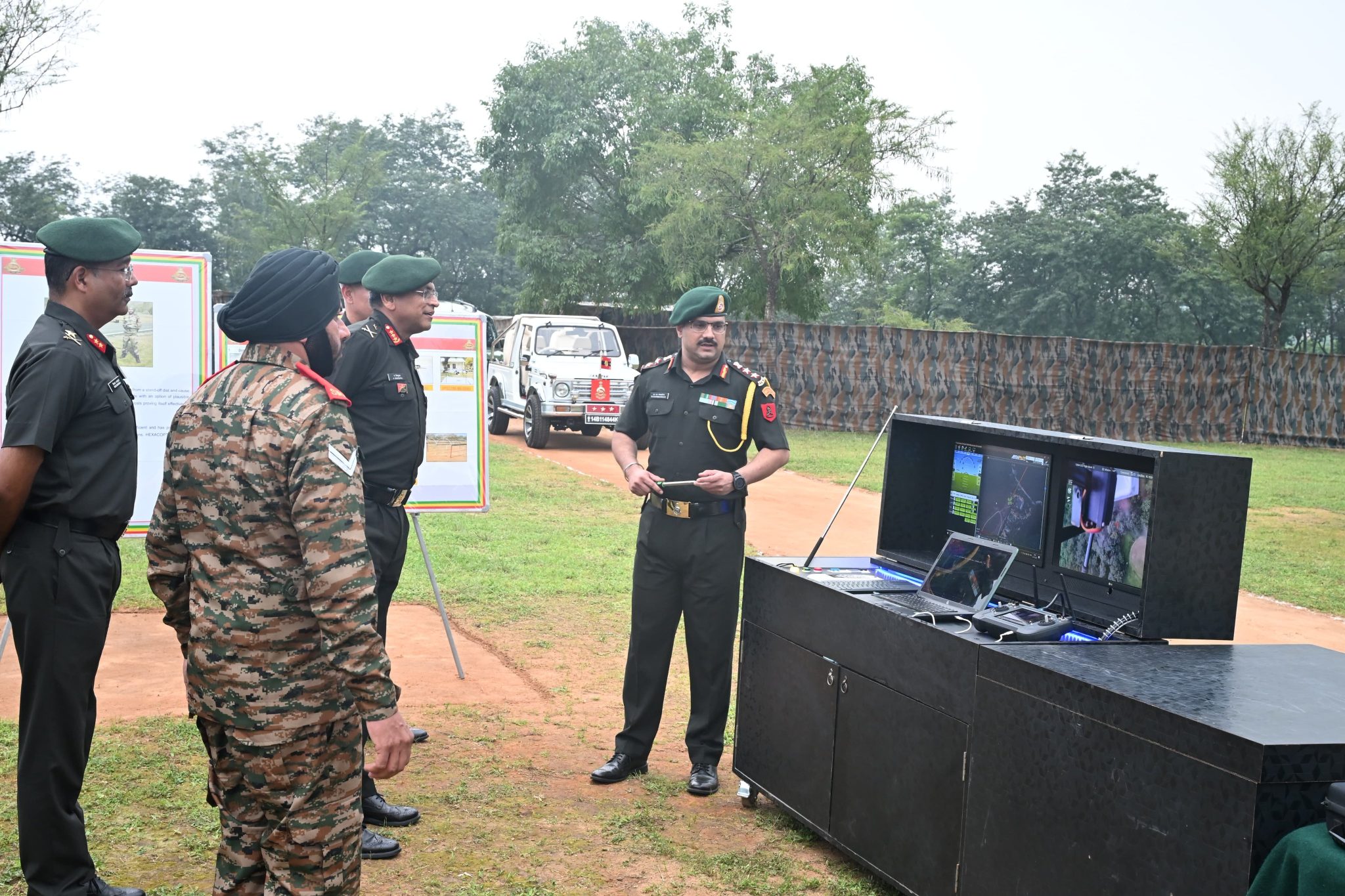 Indian Army Embraces Drone Warfare at Sikh Regimental Centre